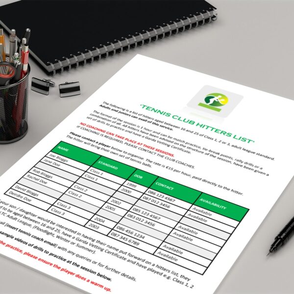 32 Week Junior Group Coaching Tennis Lesson Plan – Be Gr8 at Tennis ...